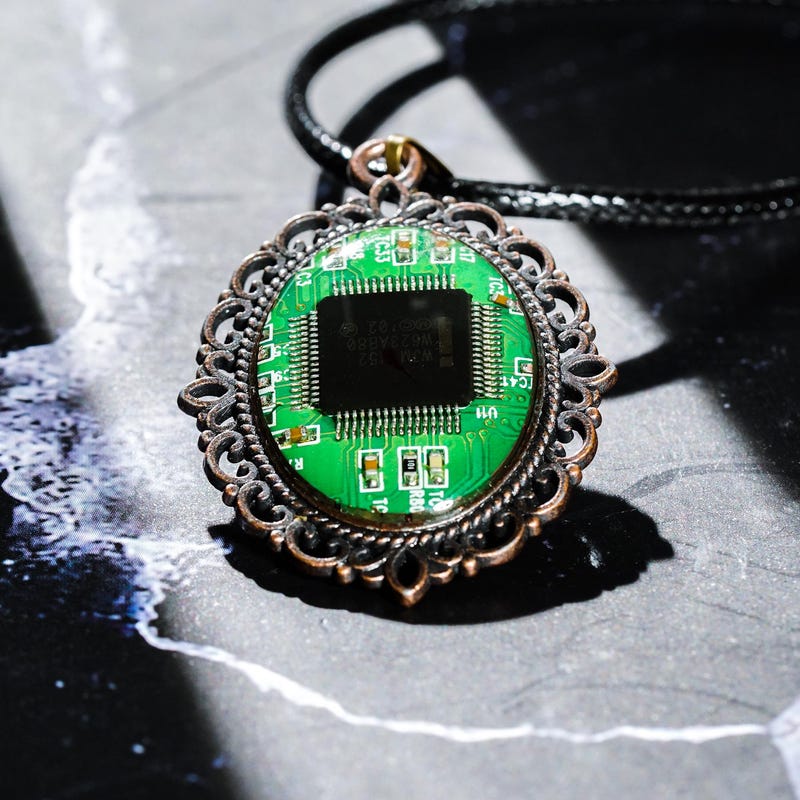 Pcb Jewelry - Etsy