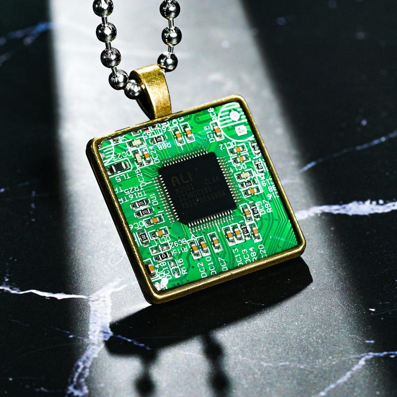 Pcb Jewelry - Etsy