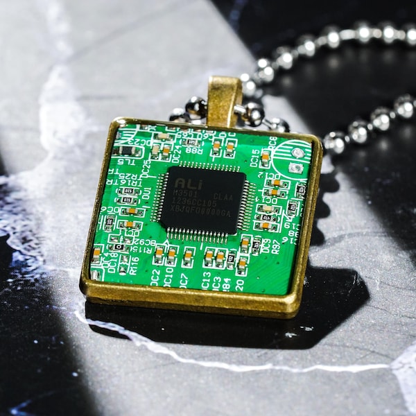 Pcb Jewelry - Etsy