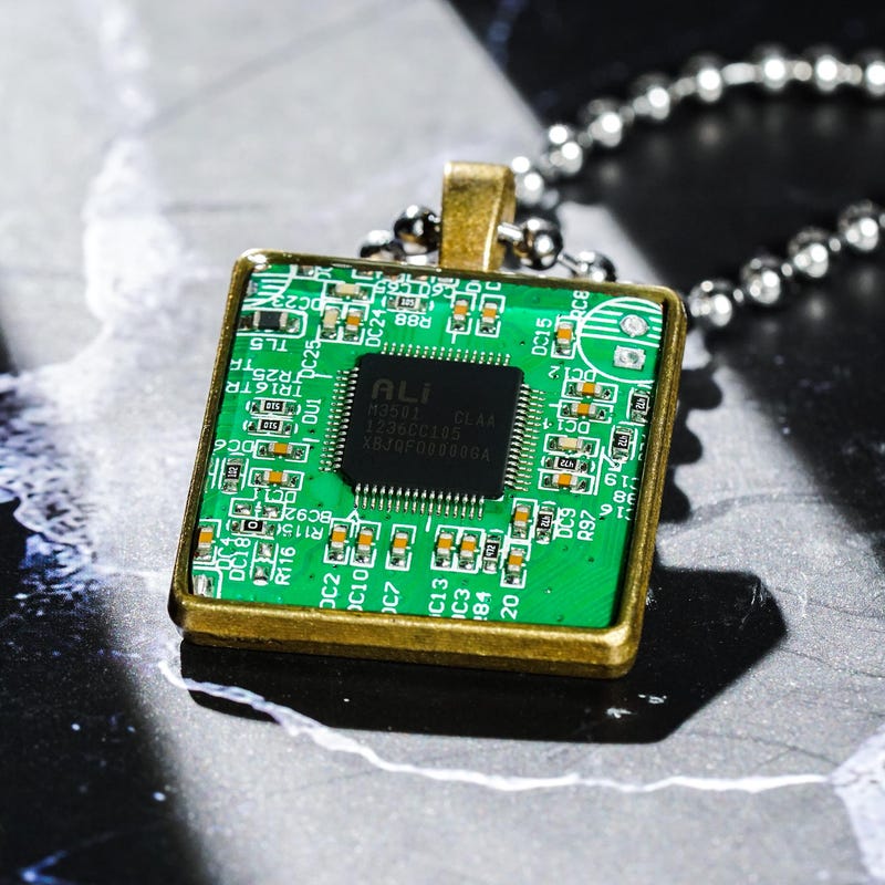 Pcb Jewelry - Etsy