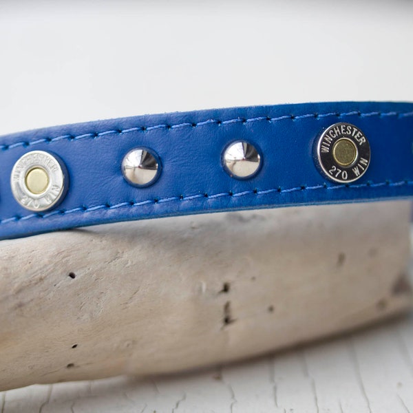 Bullet Dog Collar - Etsy