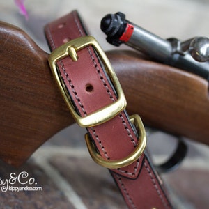12 Gauge Shot Gun Dog Collar, Hunting Dog Collar, Shotgun Shell Dog ...