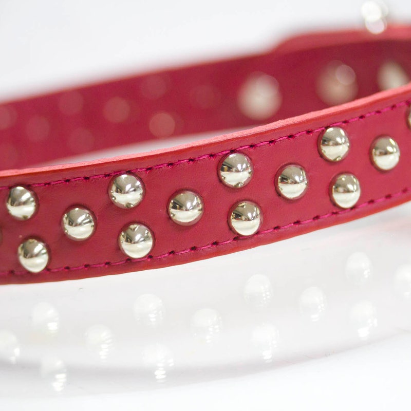 Red Collar - Etsy