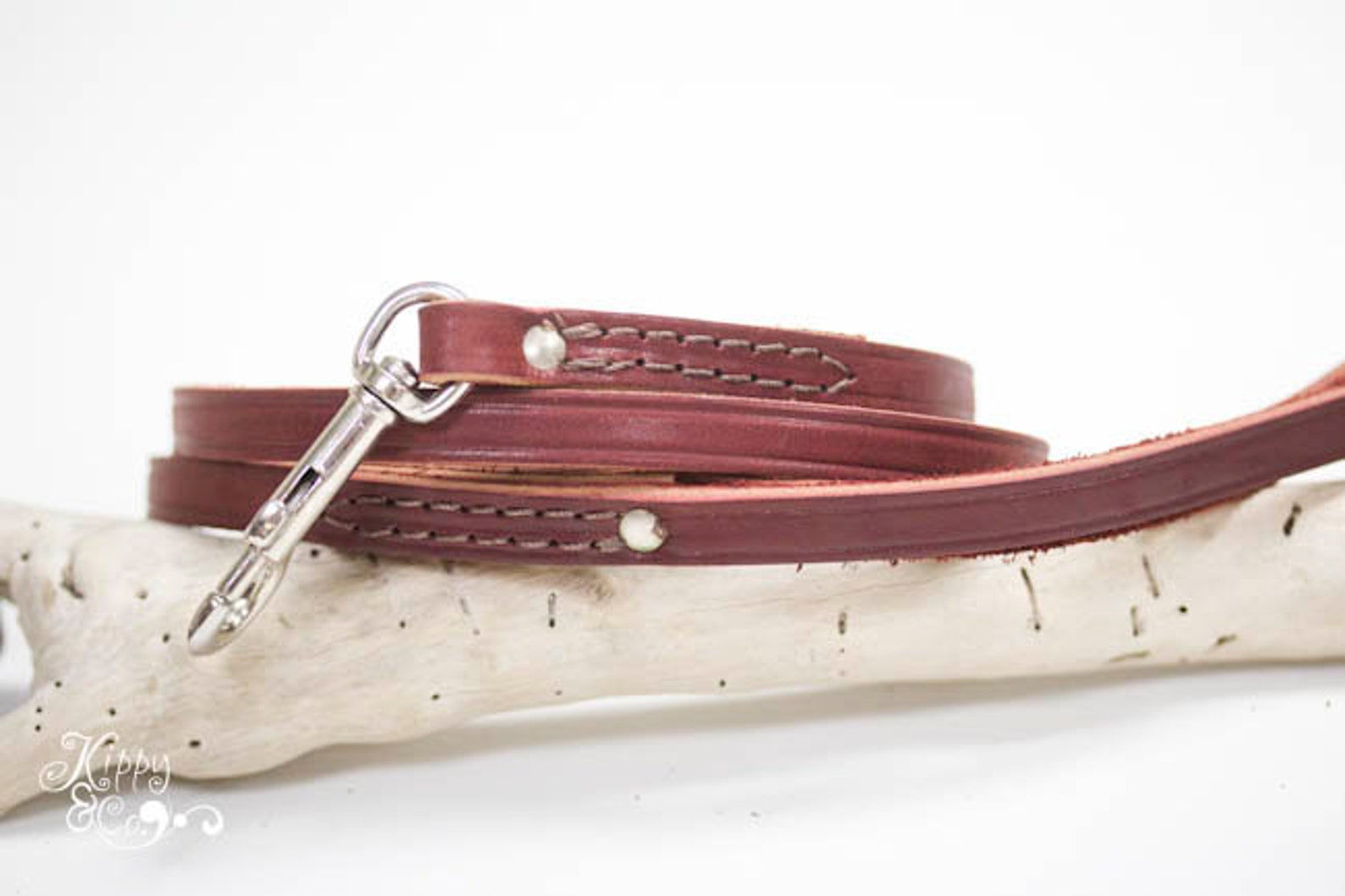 Leather Dog Leash Dog Walking Leash 1/2 Inch Wide Leash 3/4 - Etsy