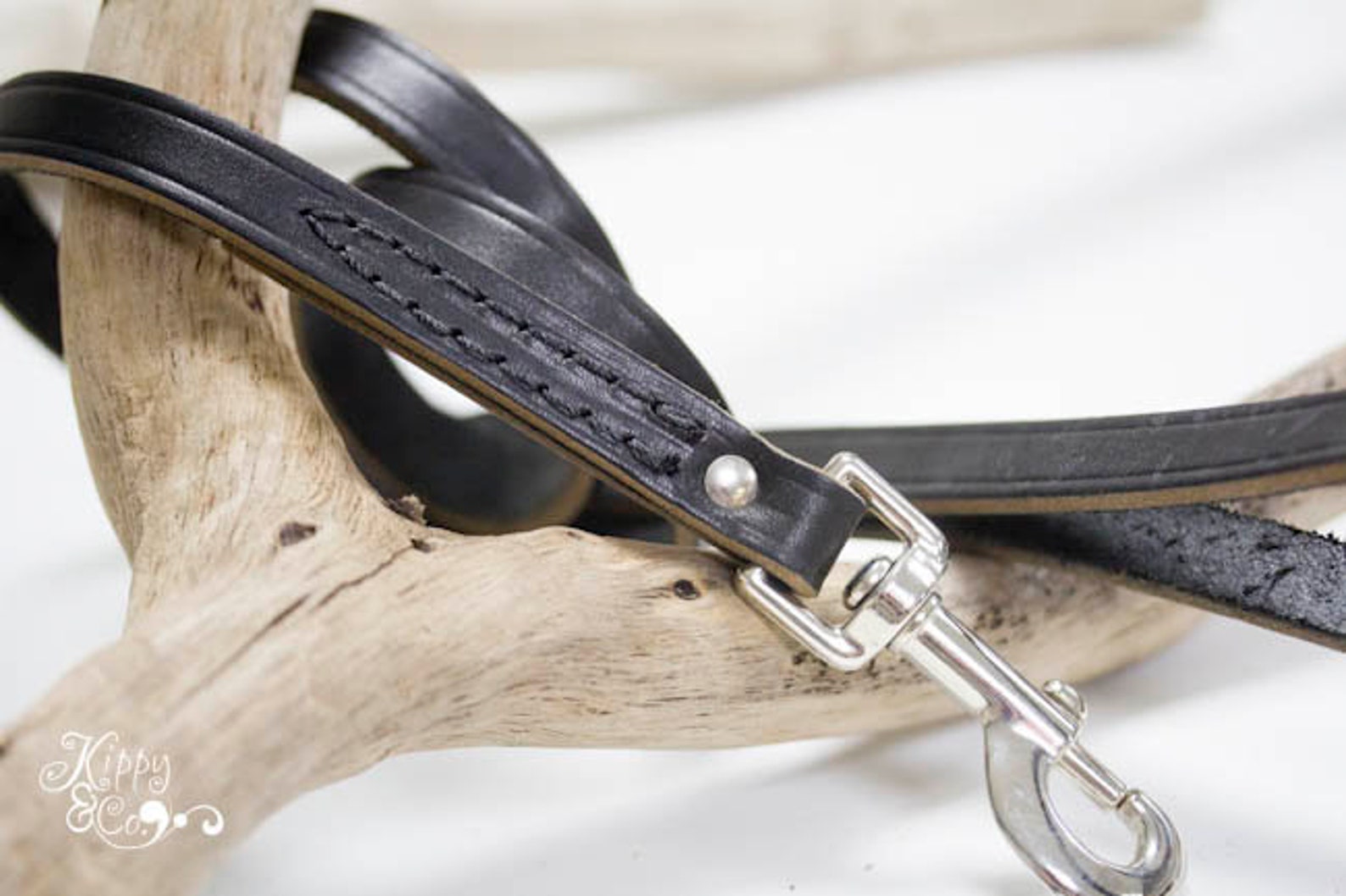 Leather Dog Leash Dog Walking Leash 1/2 Inch Wide Leash 3/4 - Etsy