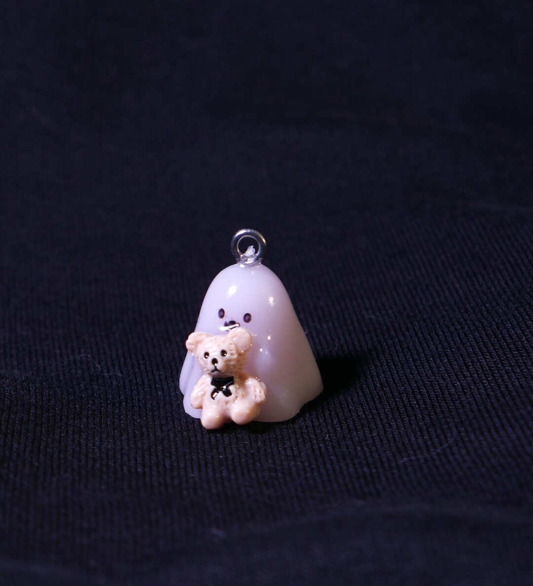 Cute Ghost Holding a Cute Teddy-plushy - Etsy