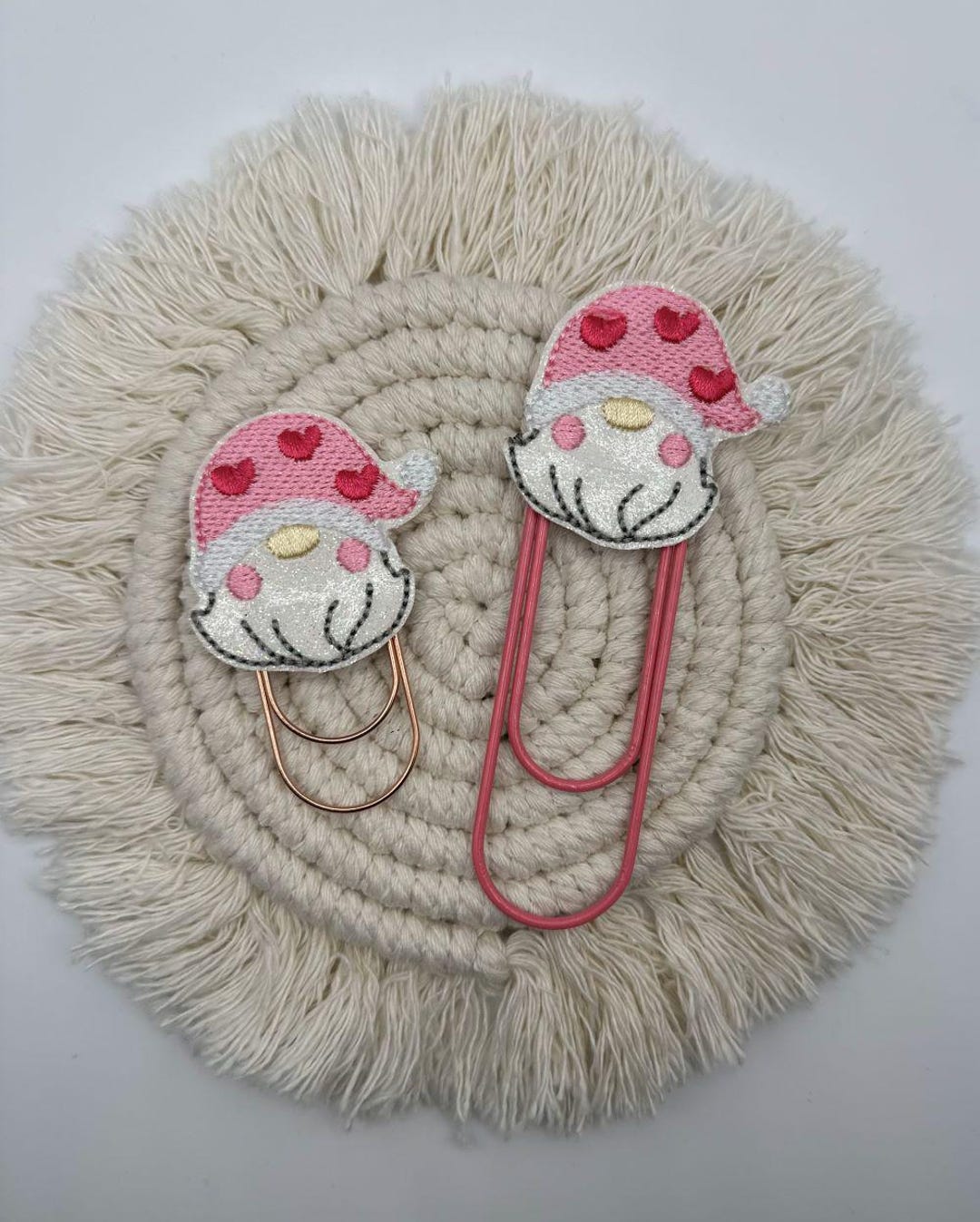 Cute Baby Paperclip Bookmarks & Planner Clips – Adorable Functional ...