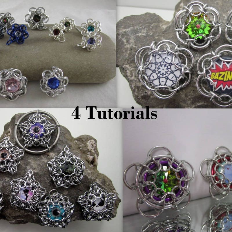 Chainmail Pendant - Etsy