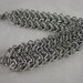 Chainmaille Bracelet Stainless Steel Double Elf Weave - Etsy
