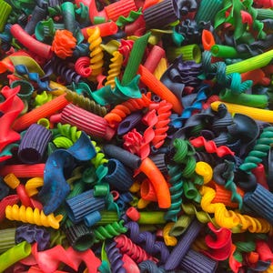 Colorful Sensory Noodles | Fine Motor Skill Toy, Sensory Bin Filler - Etsy