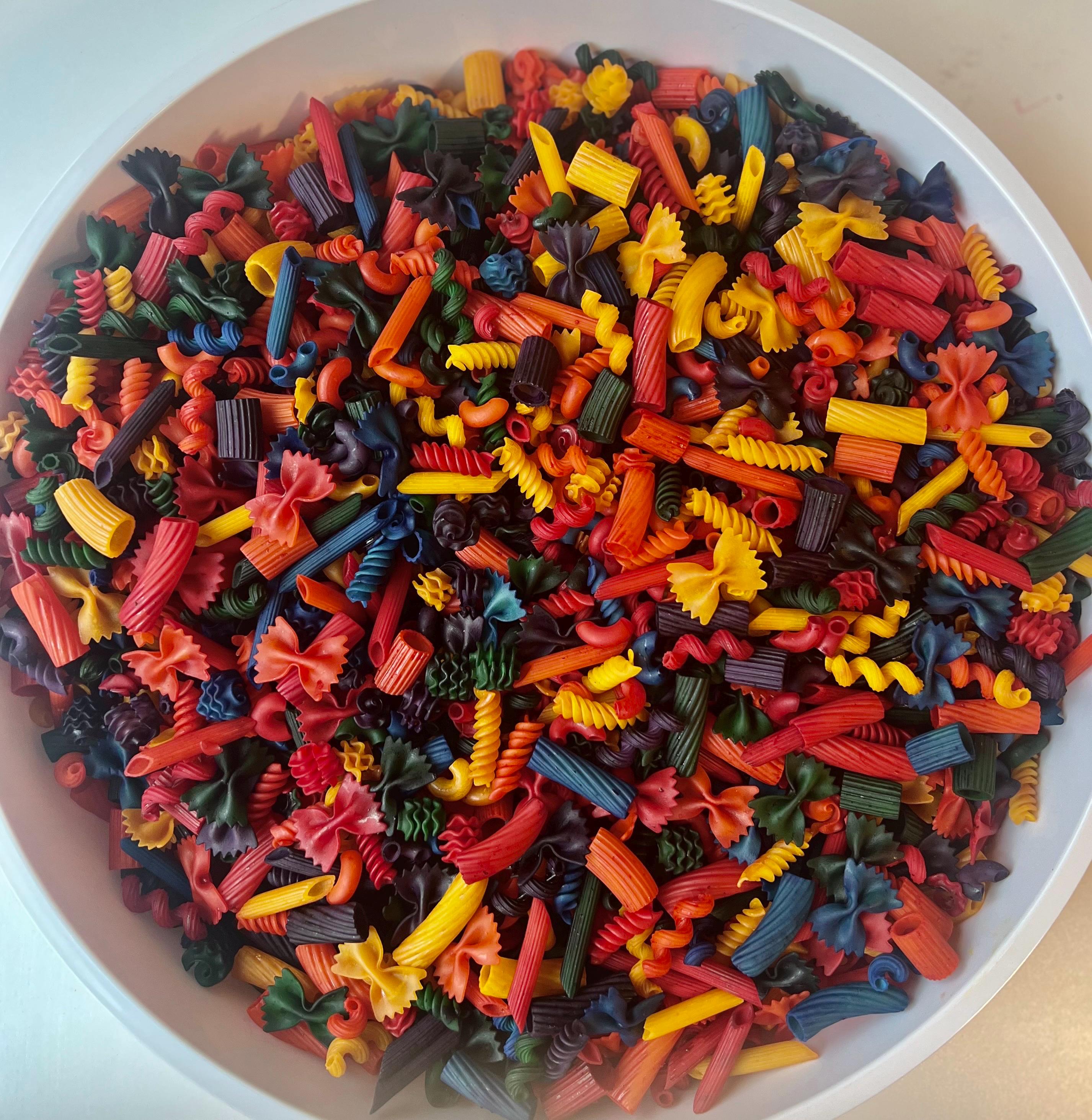 Ultimate Rainbow Sensory Kit Colorful Educational Play Set for Kids ...