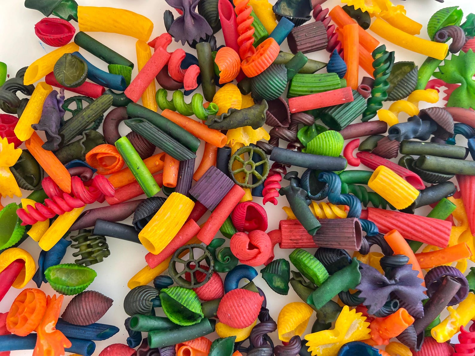 Colorful Sensory Noodles | Fine Motor Skill Toy, Sensory Bin Filler - Etsy