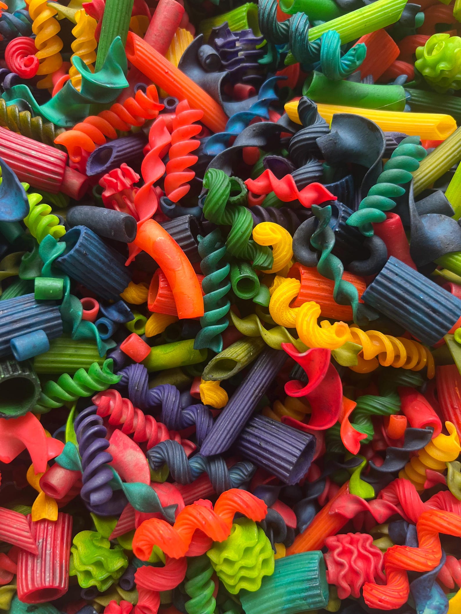 Colorful Sensory Noodles | Fine Motor Skill Toy, Sensory Bin Filler - Etsy