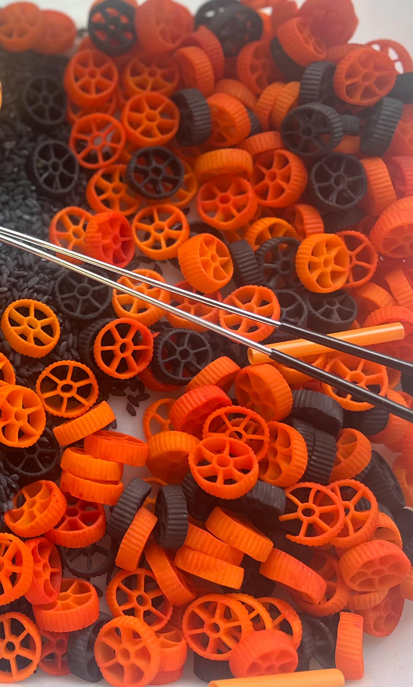 Basketball Sensory Bin Kit | Toddler Fine Motor Play - Etsy