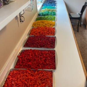 Colorful Sensory Noodles for Kids | Vibrant Tactile Play for Fine Motor ...