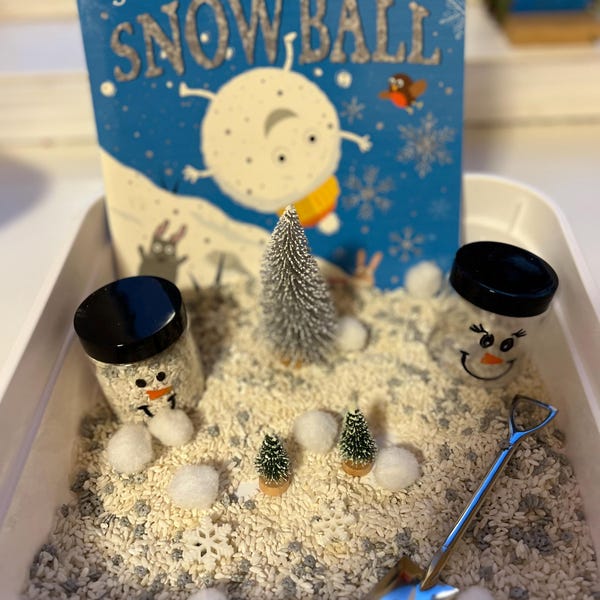 Snow Play - Etsy