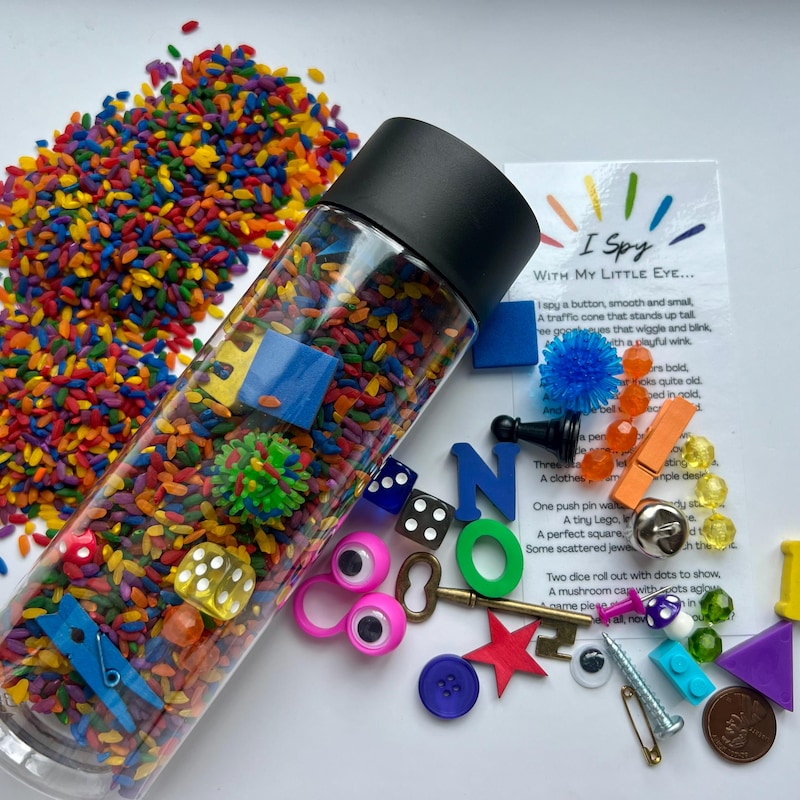 I Spy Trinkets - Etsy