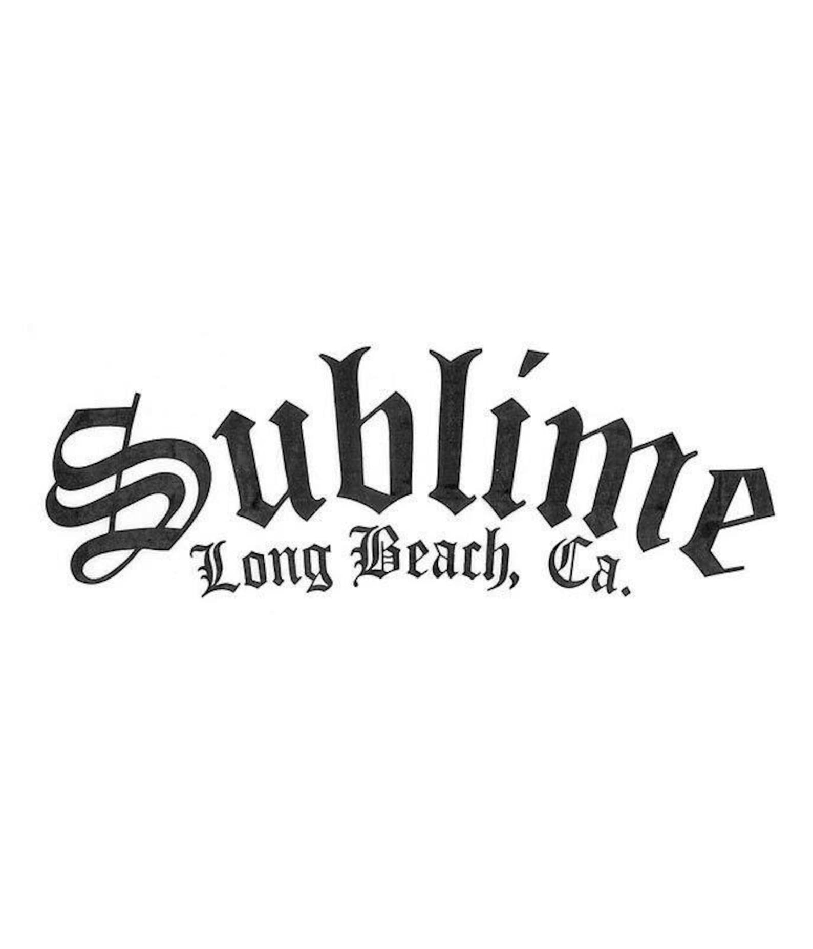 Sublime Long Beach CA Decal for Cars Trucks Helmet Hardhat Mancave ...