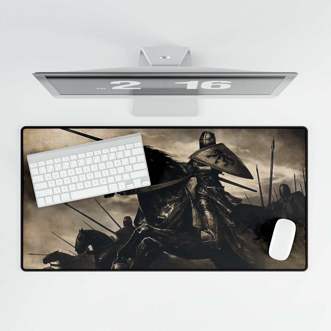 Knight War Designed Gaming Mousepad - Etsy