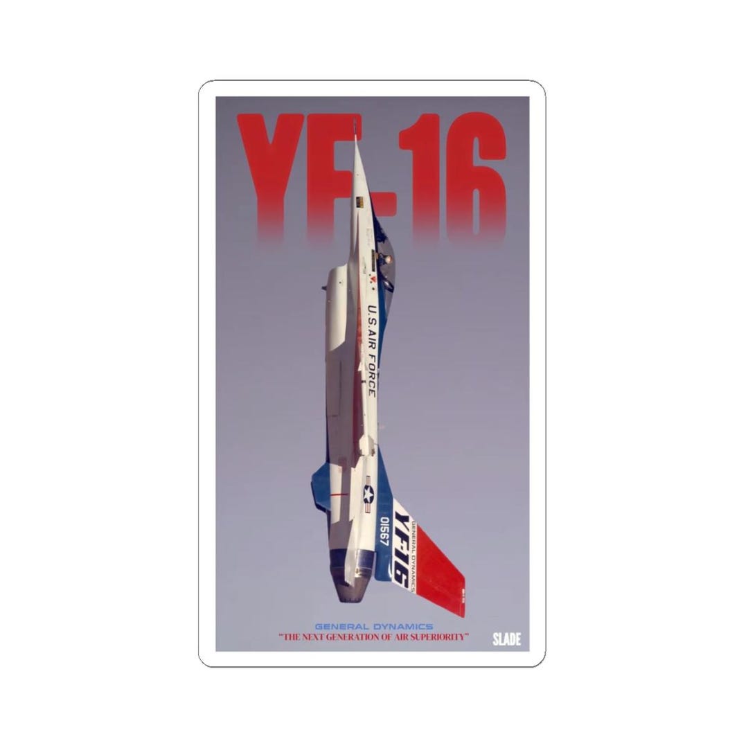 Military Aircraft Sticker - Air Force Plane Sticker, Aviation Decal ...