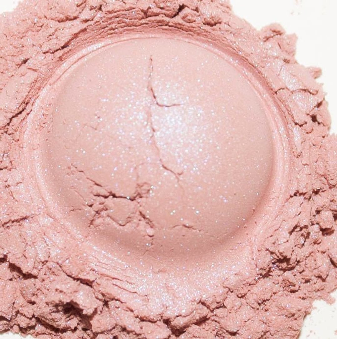 Mineral Shimmer Eyeshadow Eye Color Winter Rose - Etsy