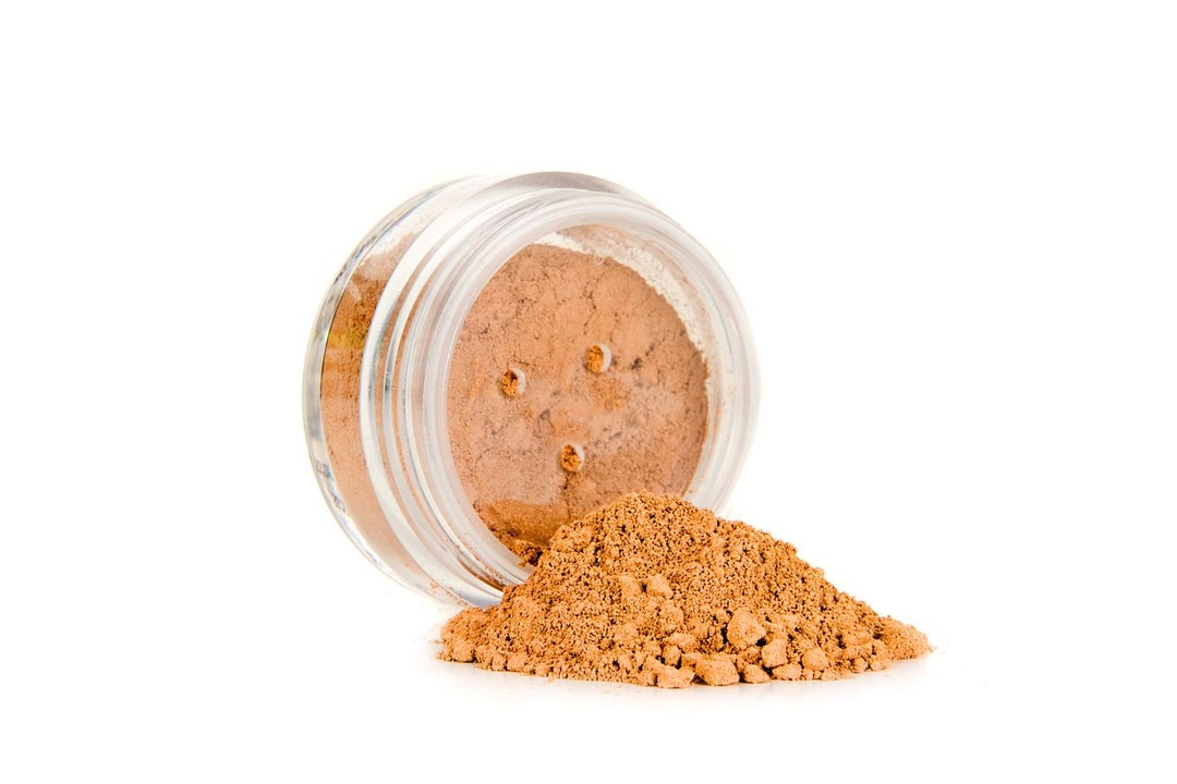 Hide & Heal Mineral Concealer Powder - Tan - Etsy
