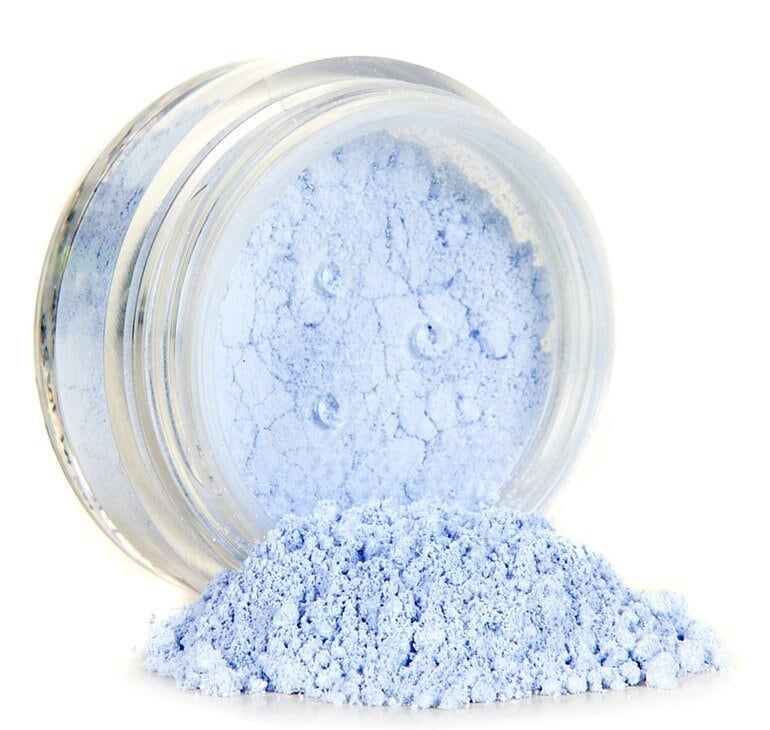 Mineral Color Corrector Concealer | Corrective Powder - Blue - Etsy