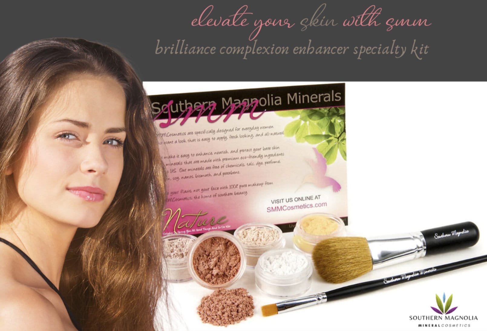 Skin Brilliance Complexion Enhancer Specialty Makeup Kit - Etsy