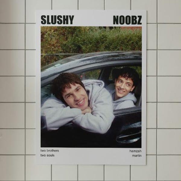Slushy Noobz - Etsy