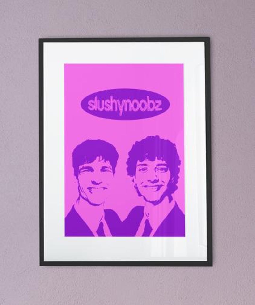 Slushy Noobz Poster DIGITAL - Etsy