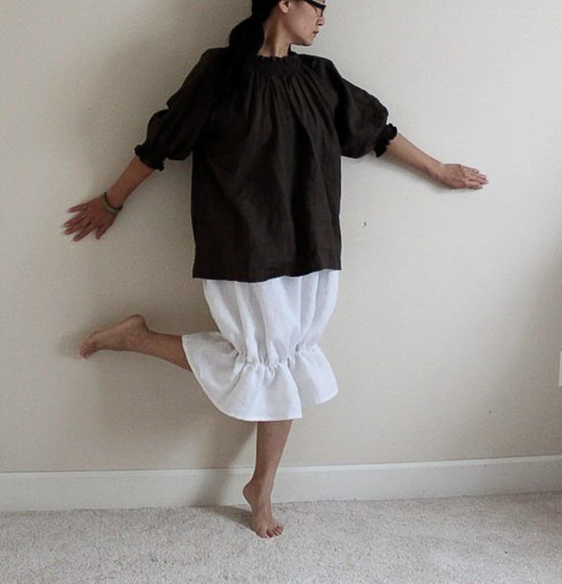 Linen Bloomers Made to Order - Etsy