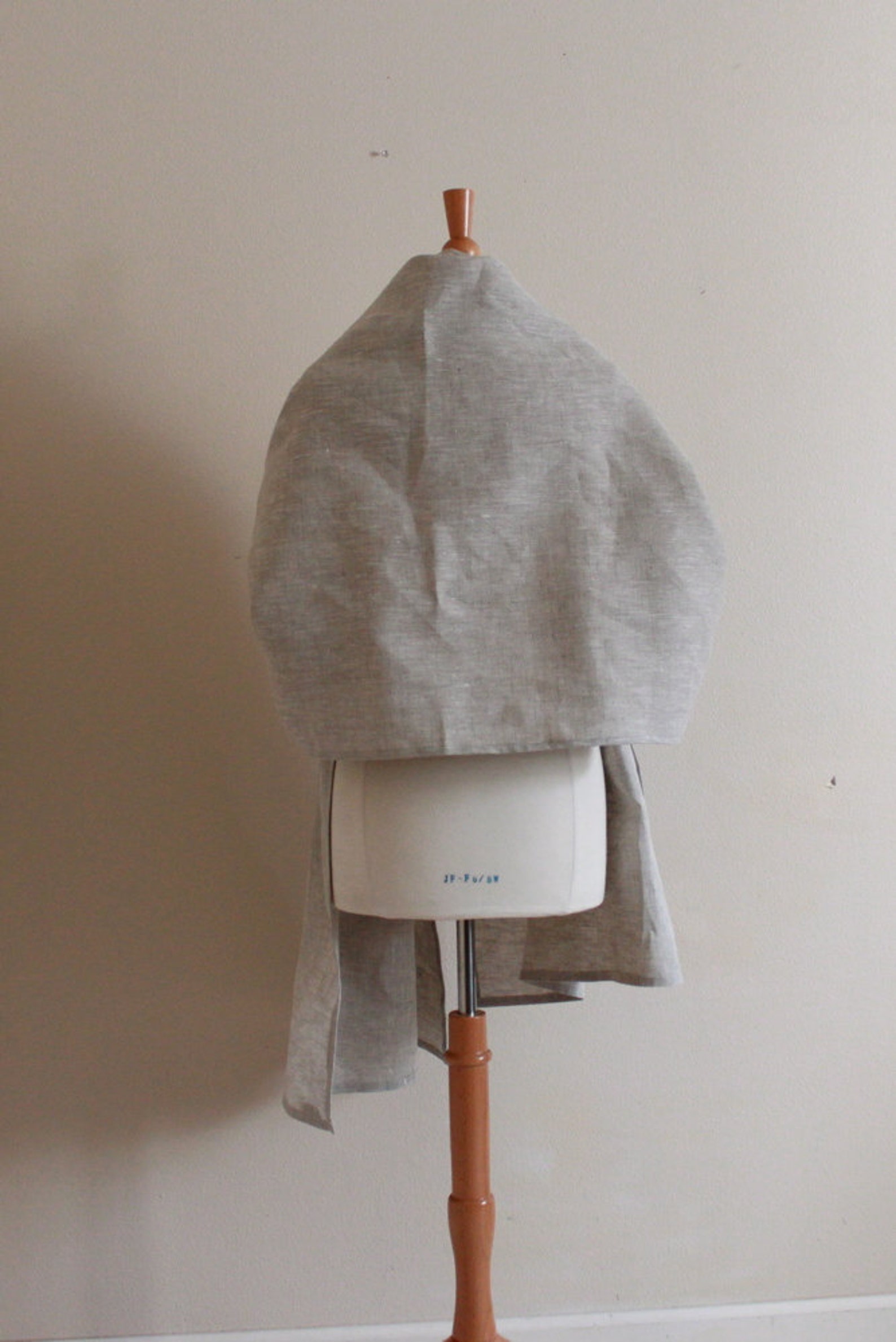 Linen Wrap Shawl Made to Order - Etsy