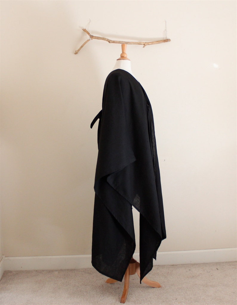 Long Length Linen Origami Wrap Made to Order - Etsy