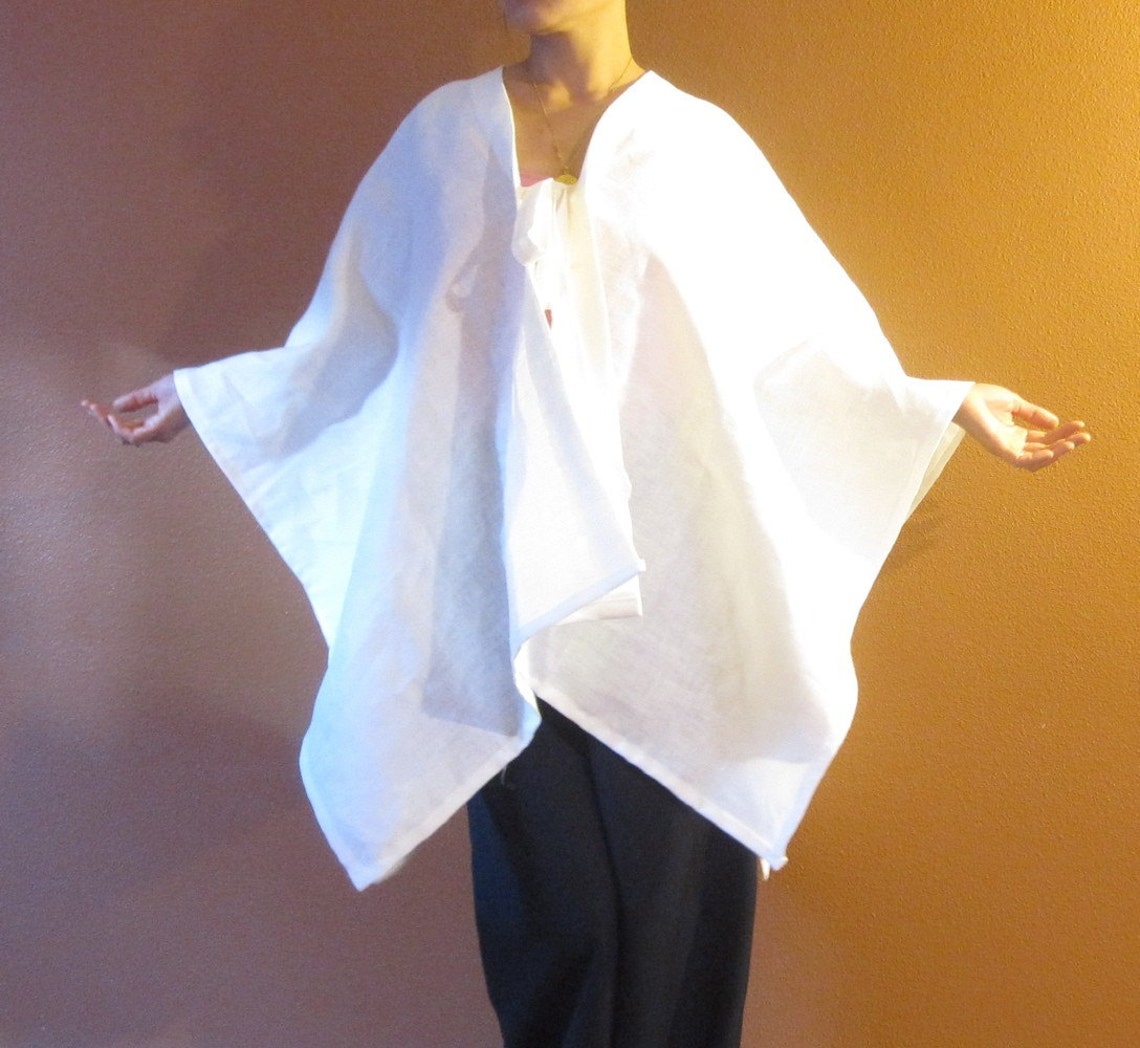 Custom Heavy Linen Origami Wrap - Etsy