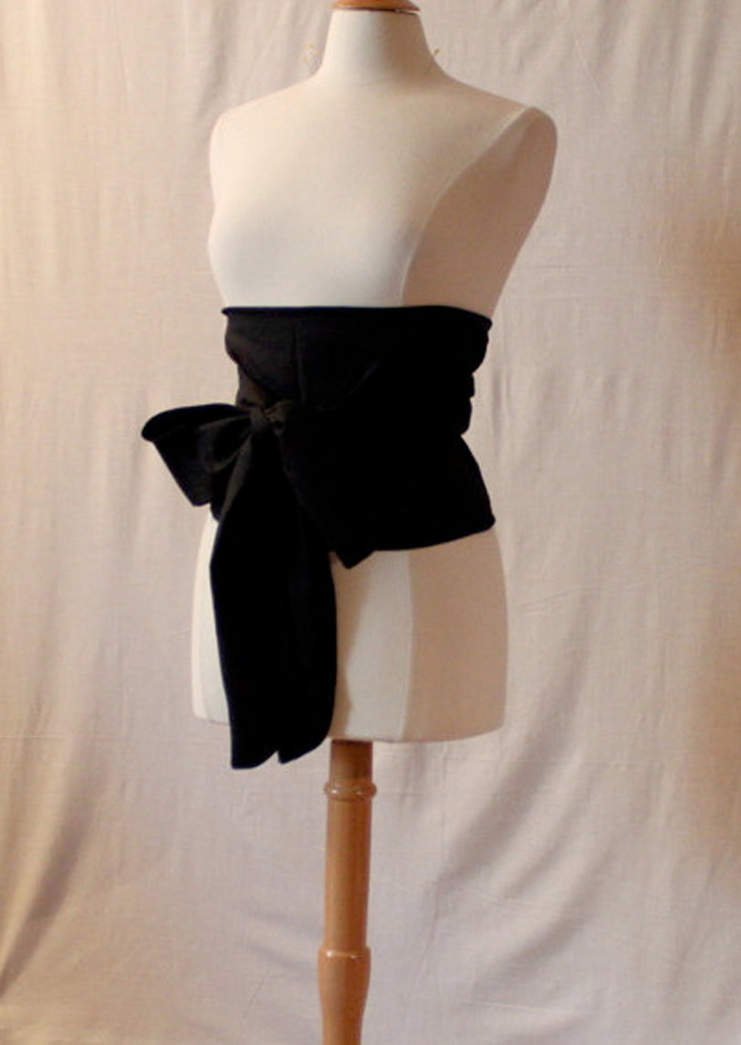 Wide Cotton Obi Made to Order - Etsy