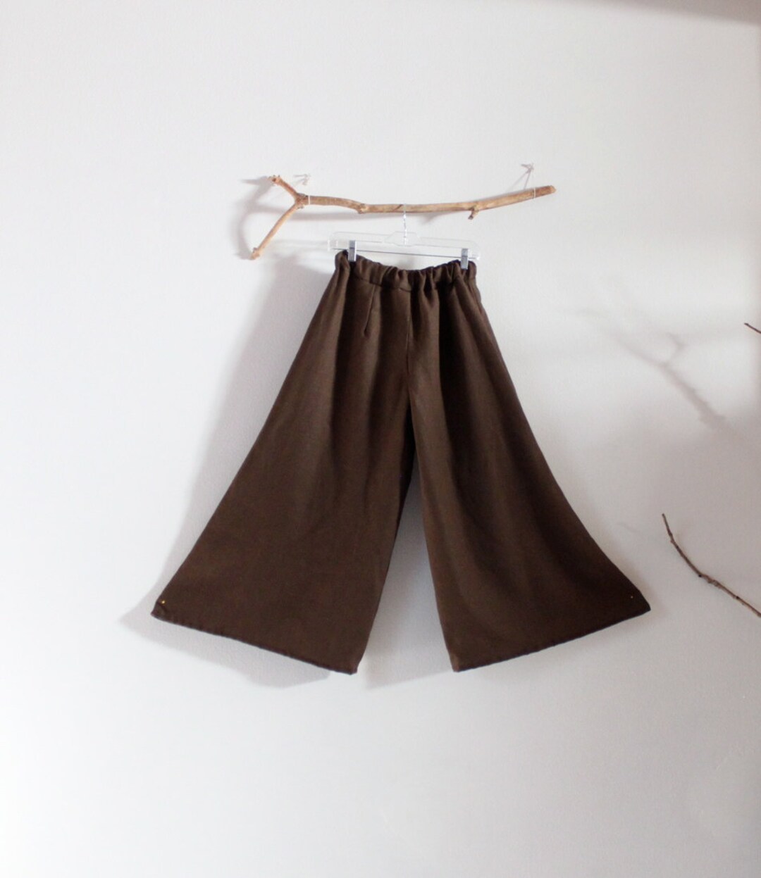 Custom Wide Leg Linen Pants Made in USA by Designer All Sizes - Etsy