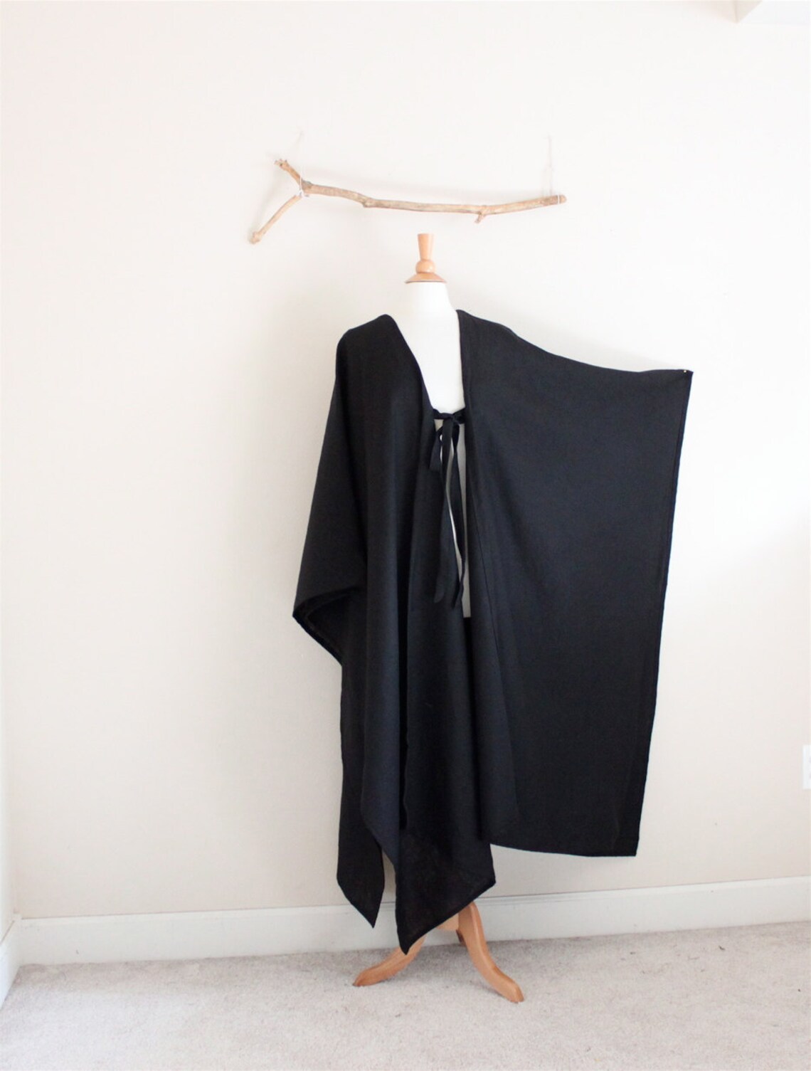 Long Length Linen Origami Wrap Made to Order - Etsy