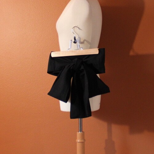 Two Cotton Obi Sashes Made to Order - Etsy