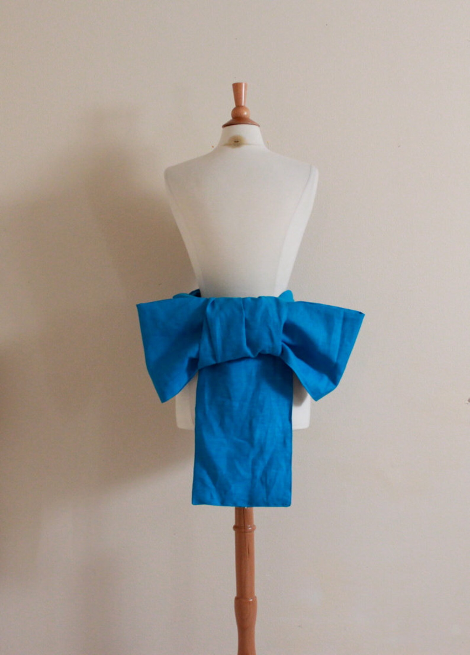 Custom Linen Wide Yukata Obi Made to Order - Etsy