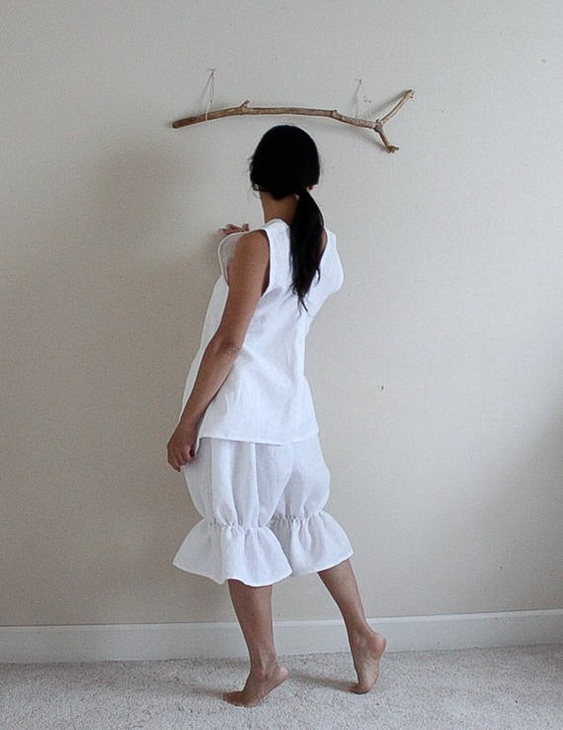 Linen Bloomers Made to Order - Etsy
