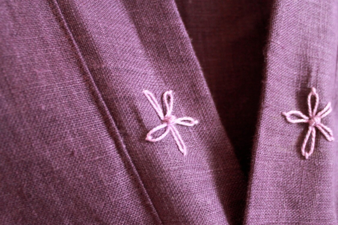 Custom Heavy Linen Haori Jacket - Etsy