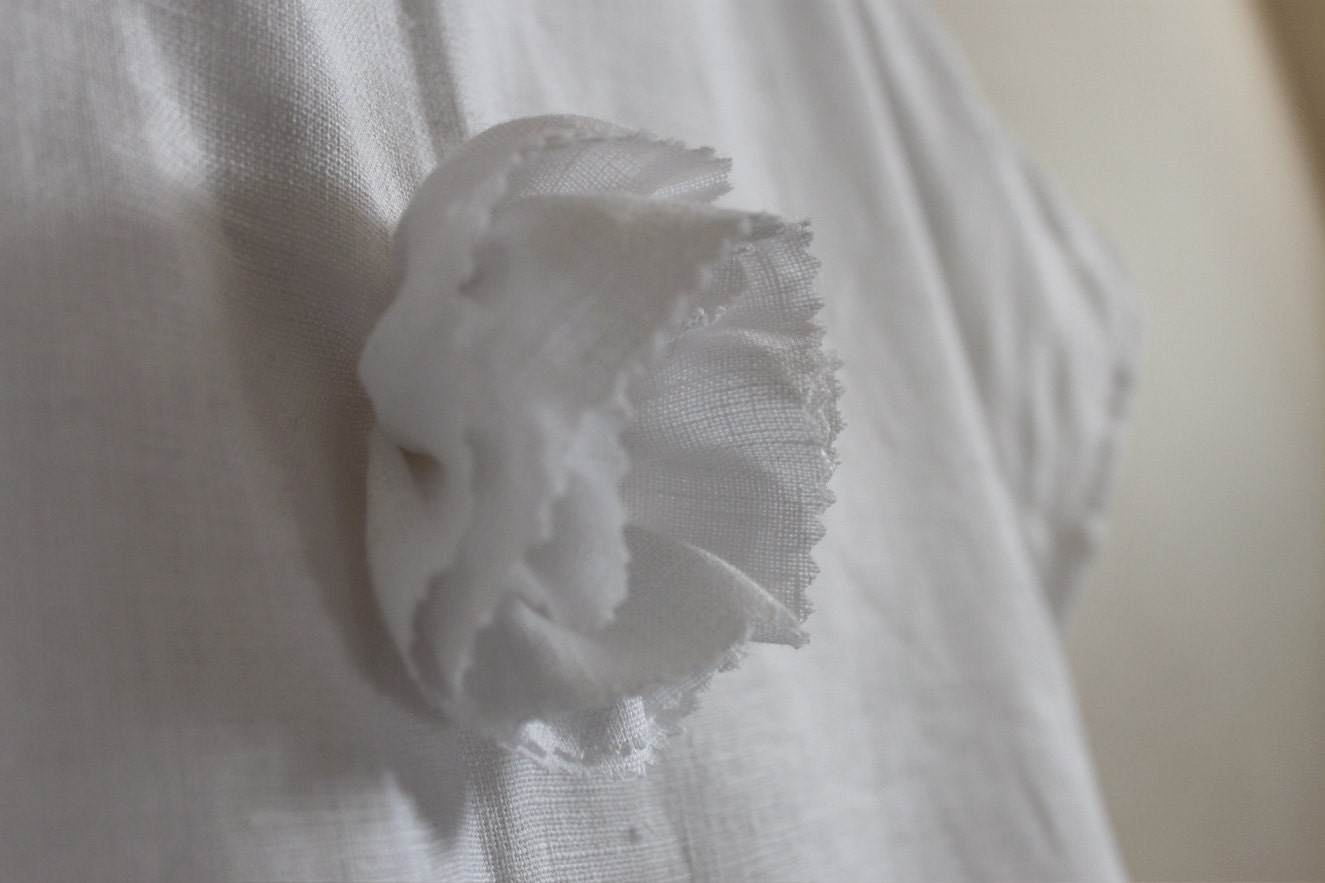 Custom Linen Wavy Tunic Top - Etsy