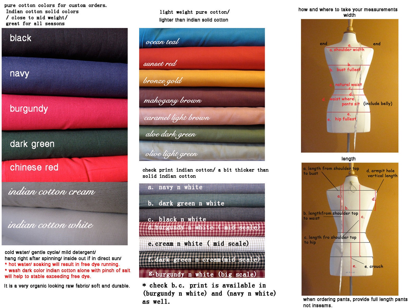 Two Cotton Obi Sashes Made to Order | Etsy