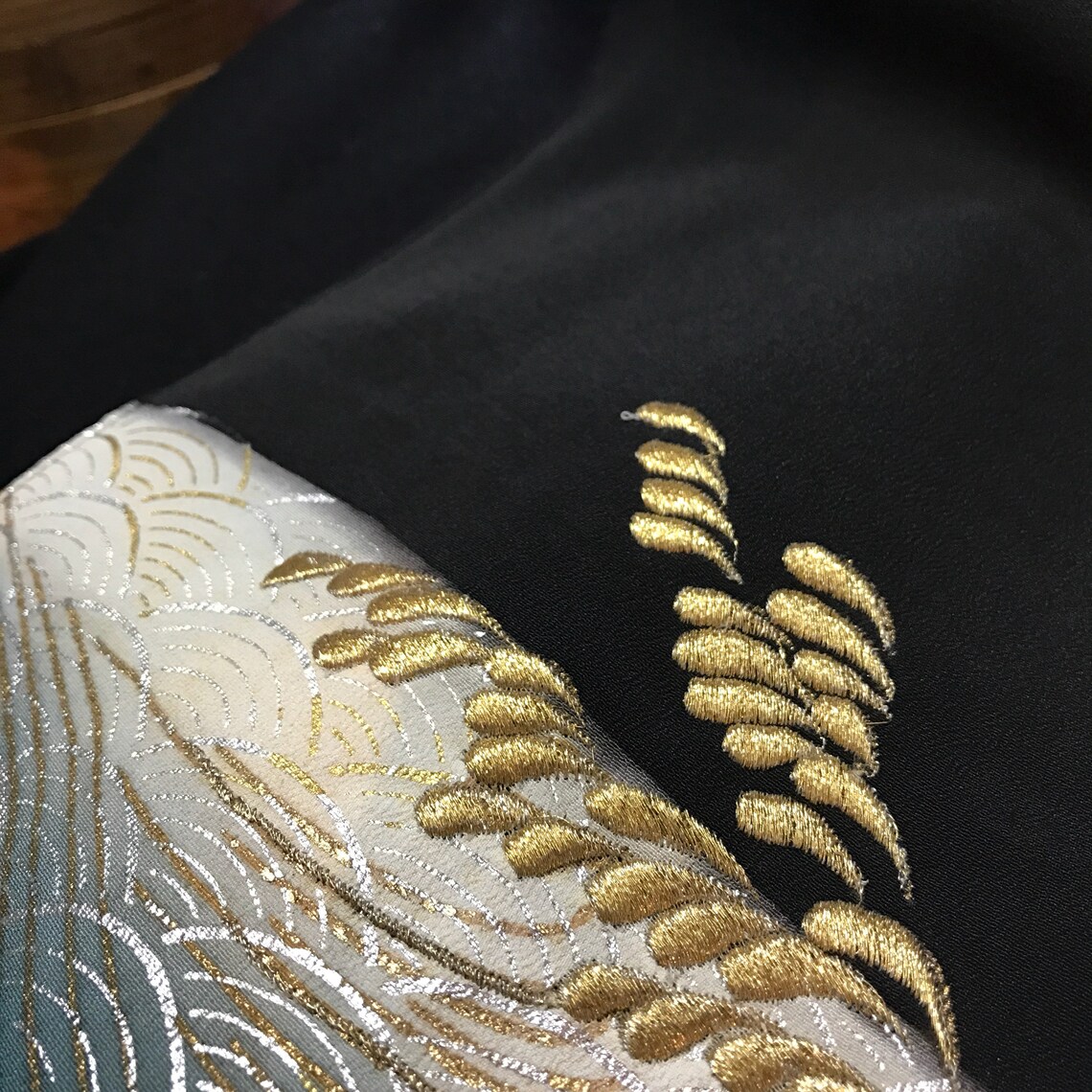 Collectable Black Melton Wool Haori Inspired Jacket With Golf - Etsy