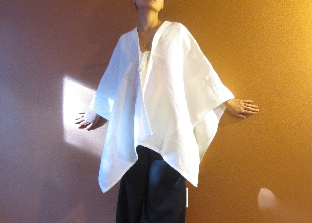 Linen Origami Wrap Made to Order - Etsy