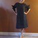 Custom Smocked Spiky Sleeves Linen Dress - Etsy