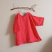 Custom Plus Size Linen V Shape Neckline Top - Etsy