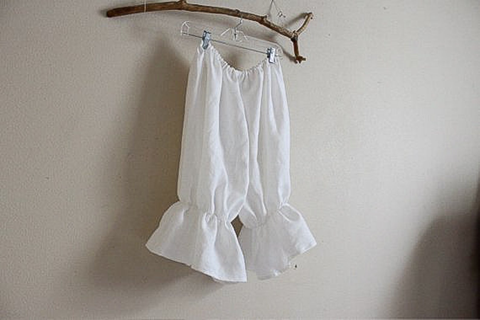 Linen Bloomers Made to Order - Etsy