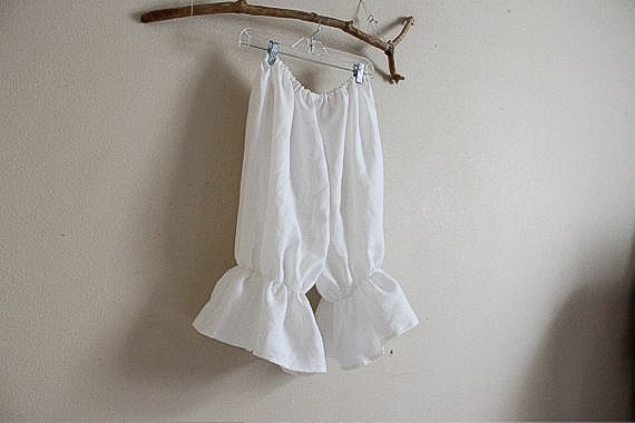 Linen bloomers made to order | Etsy