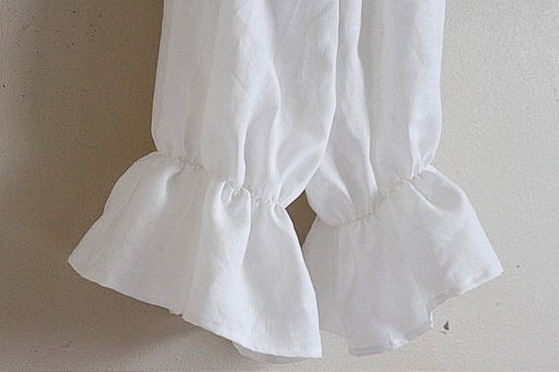 Linen Bloomers Made to Order - Etsy